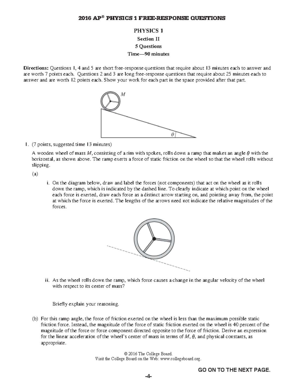Torque Unit 7 - Forces Unit 2 - "1 ¥ 1):4*$4 '3&& 3&410/4& 26&45*0 ...
