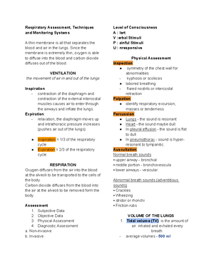 CARE PLAN FOR Clients WITH 3-WAY Bottle System - Galang, Julla Andrea J ...