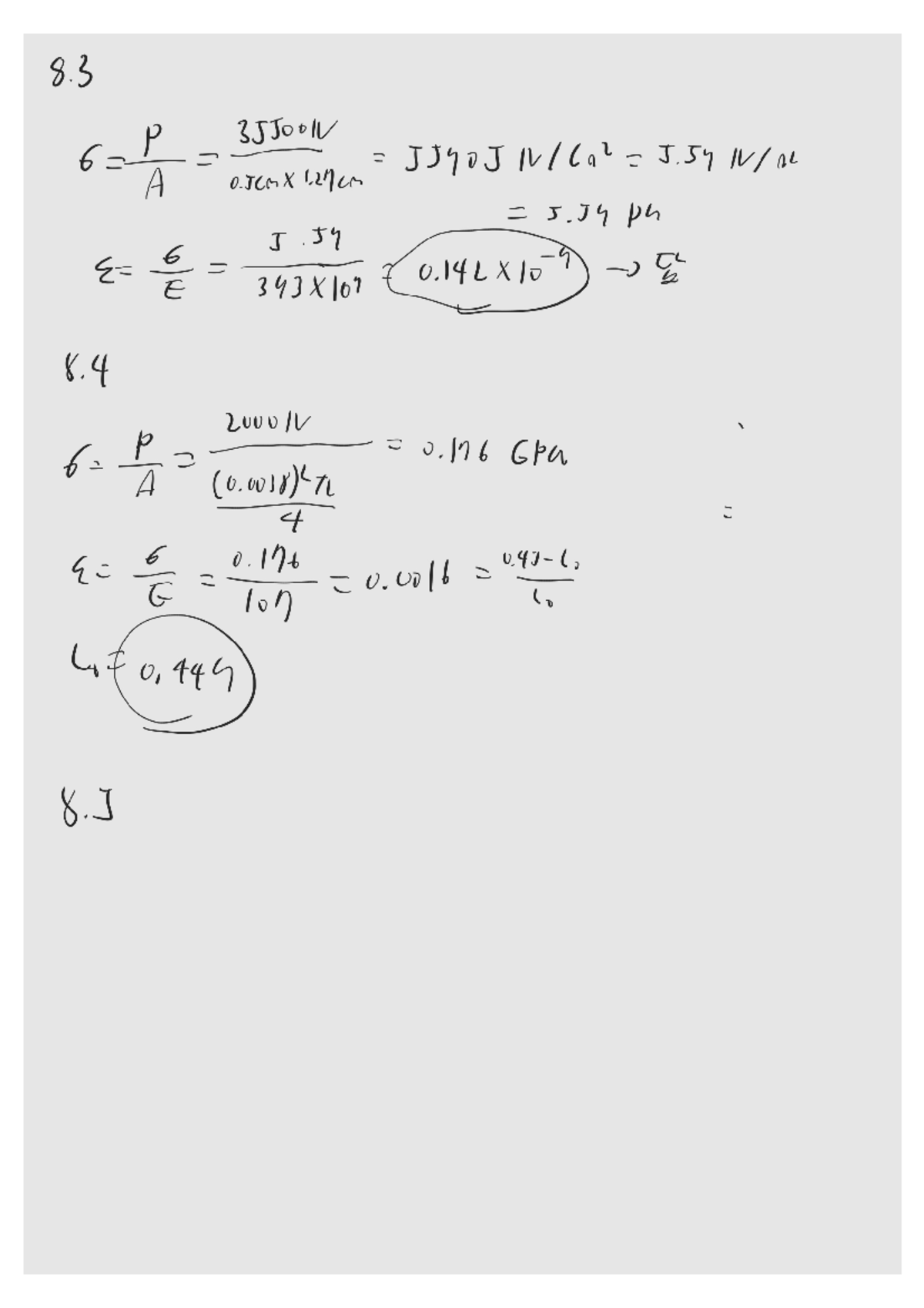 normal mathematics (math022) - normal mathematics (math022) - 8 6= P ...