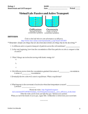 Cell Membrane Coloring Activity Help Students Identify Key Structures-1 ...