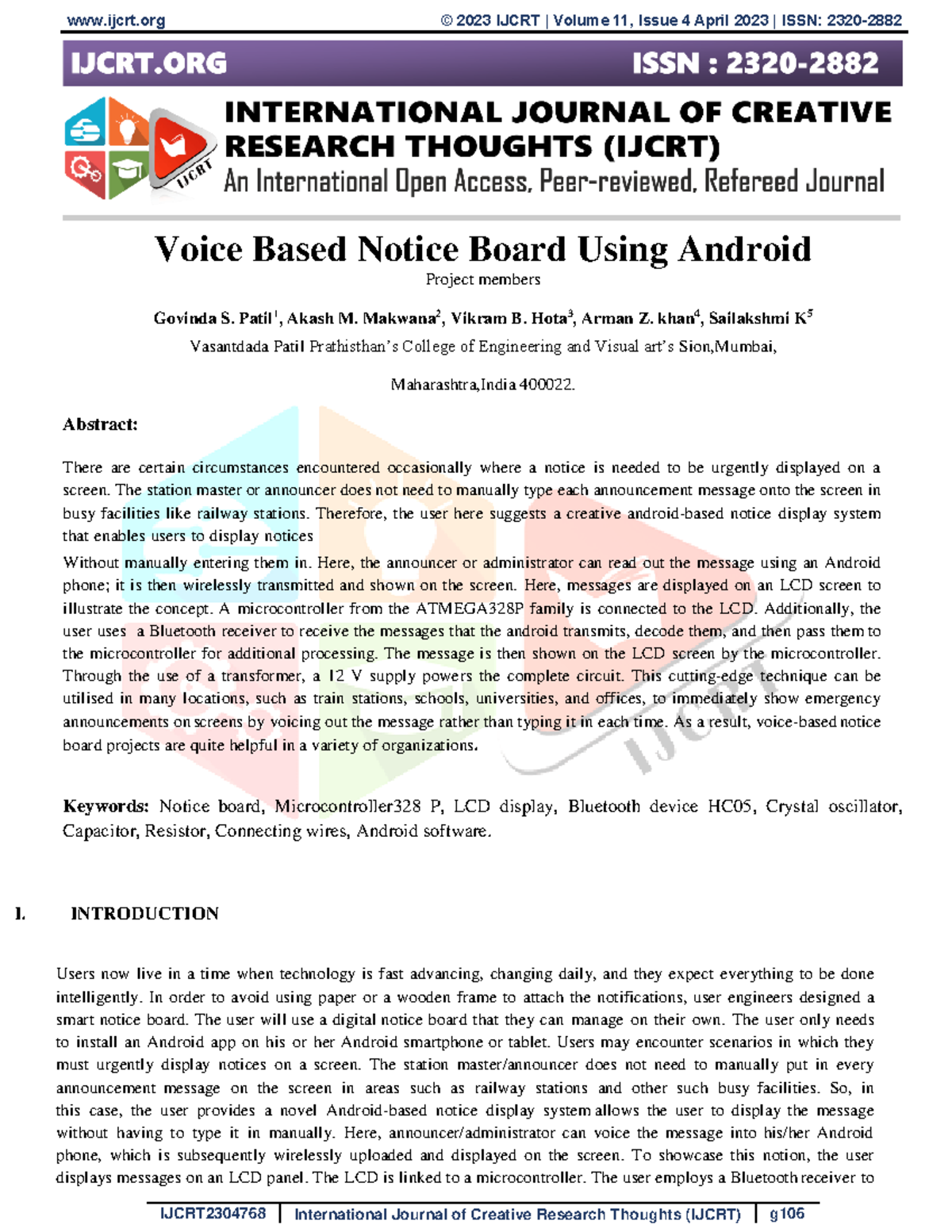 Voice based notice board using android - Voice Based Notice Board Using Android Project members ...