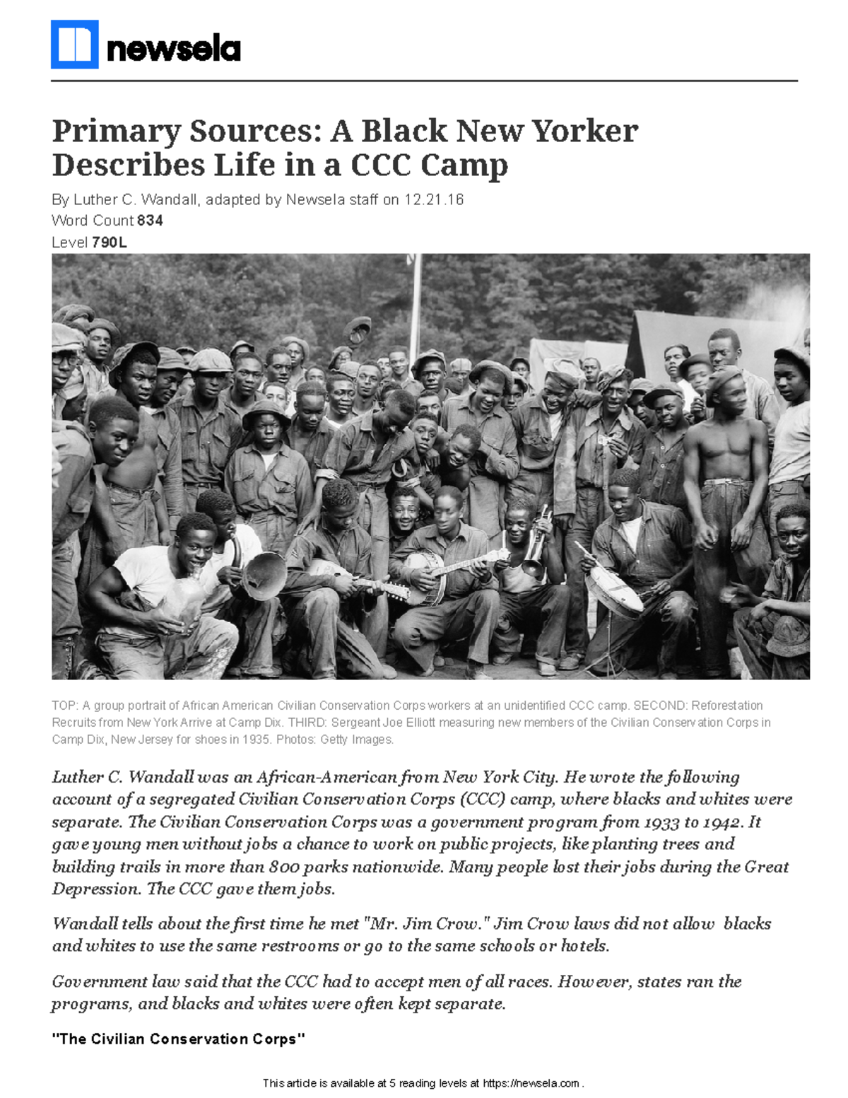 US History April 7 primary-source-new-deal - Primary Sources: A Black ...