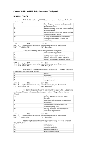 SOGs - study - This document provides EXAMPLES of written Standard ...