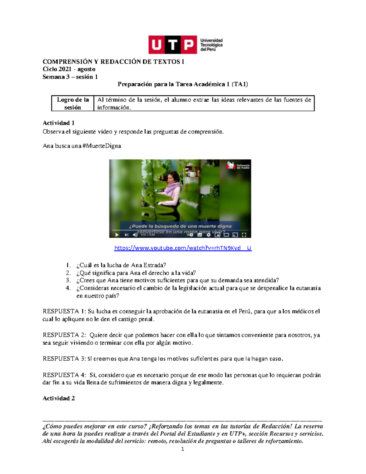 S03.s1 Preparación para la TA1 (material) 2021 agosto Redaccion DE Textos - - Studocu