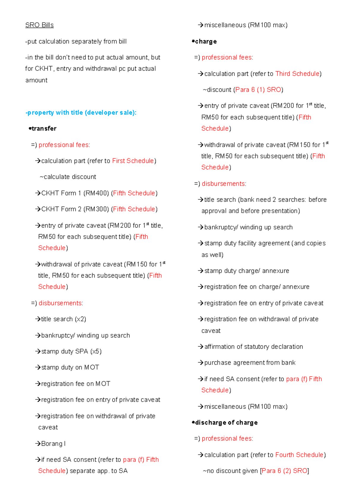 Chapter 8 (SRO Bills) - for reference - SRO Bills -put calculation ...