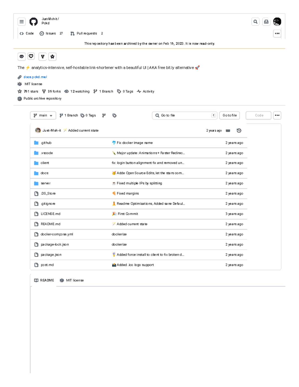 Link-Shortener The ⚡️ analytics-intensive, self-hostable link-shortener ...