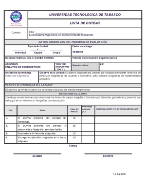 Sae-j133-1987 - INSPECCION DE PERNO REY - SAE Technical Standards Board ...