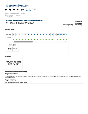 Math 1111 Final Exam Formula Sheet - Formula Sheet Difference of Two ...