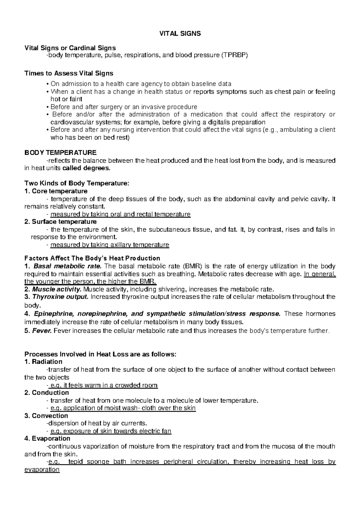 Vital-Signs - ncosnc oiijcinac opjjc - VITAL SIGNS Vital Signs or ...