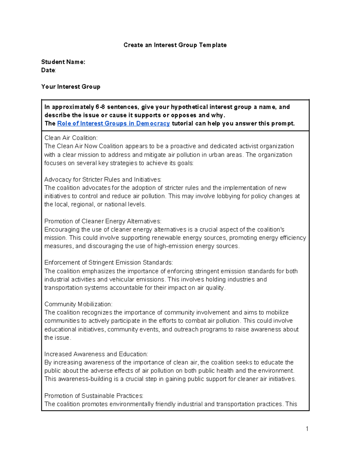 Wing Tang Create an Interest Group Template - Create an Interest Group ...