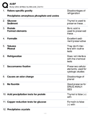 AUBF LEC Module 10 Seminalysis - • INCREASED EMPHASIS ON SEMEN ANALYSIS ...