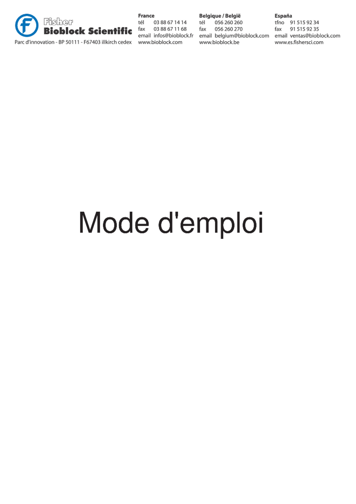 Micro-Osmometer Type 15 - Micro-Osmometer Operating instructions E15-TI ...