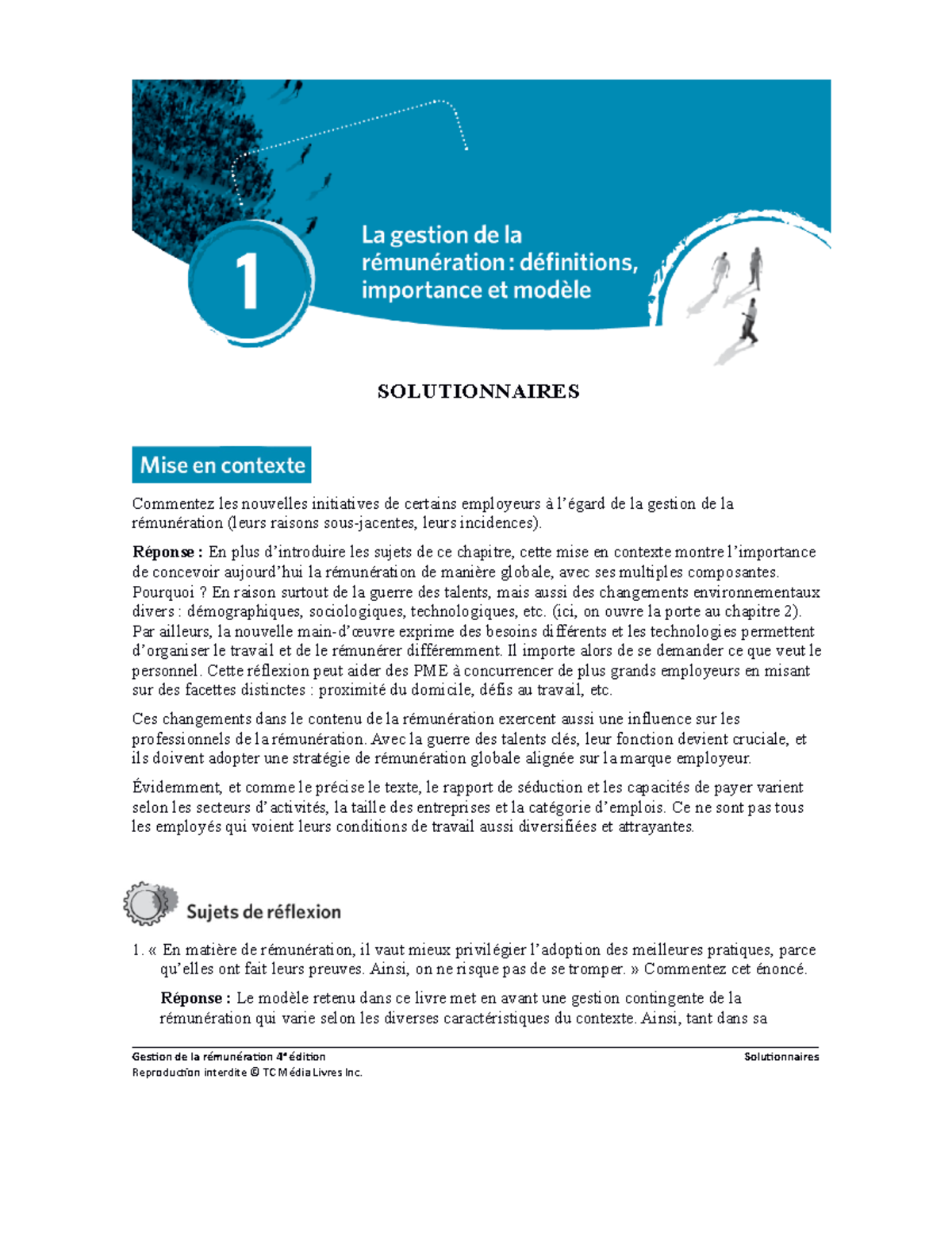 Réponse semaine 1 - RIN 1016 - TÉLUQ - Studocu