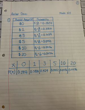 M102 HW Key - 4E - Unit 1 1.0 through 1 - Math 102: Math For Life Unit ...
