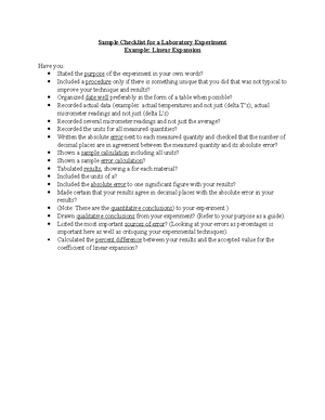 Lab Report Template [ Introduction to Physics I Lab ] - LAB REPORT ...