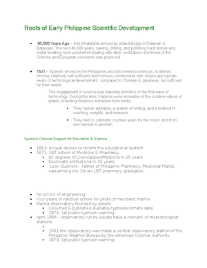 STS Chapter 5 - SCIENCE, TECHNOLOGY AND SOCIETY - CHAPTER 5 SCIENCE ...