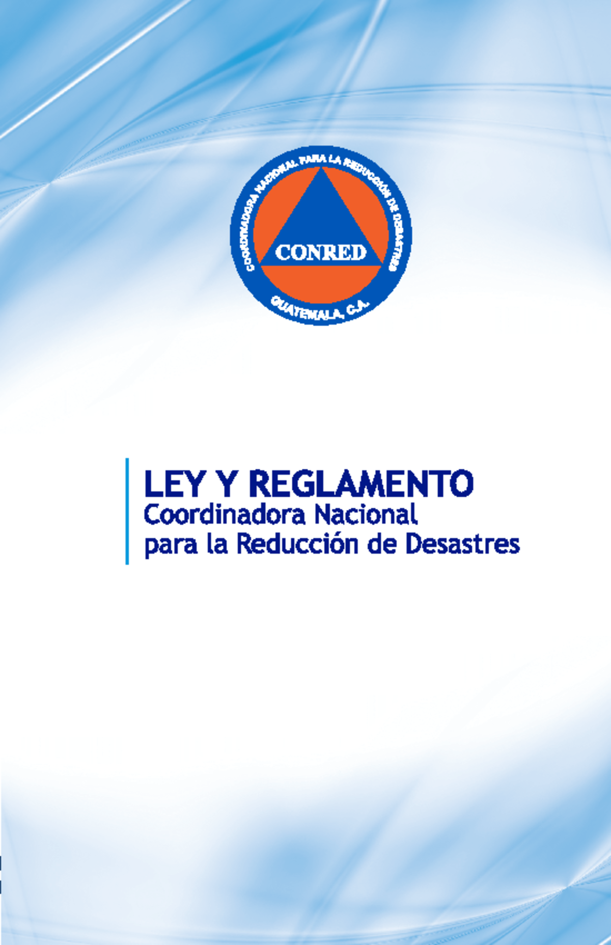 Ley Conred - Ley - derecho ambiental - Studocu