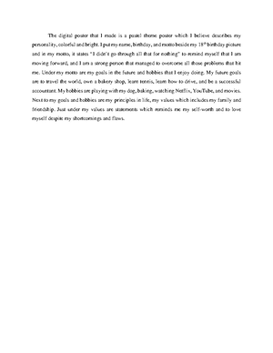 REACTION PAPER GLOBALIZATION Strategic managment - Reaction Paper ...
