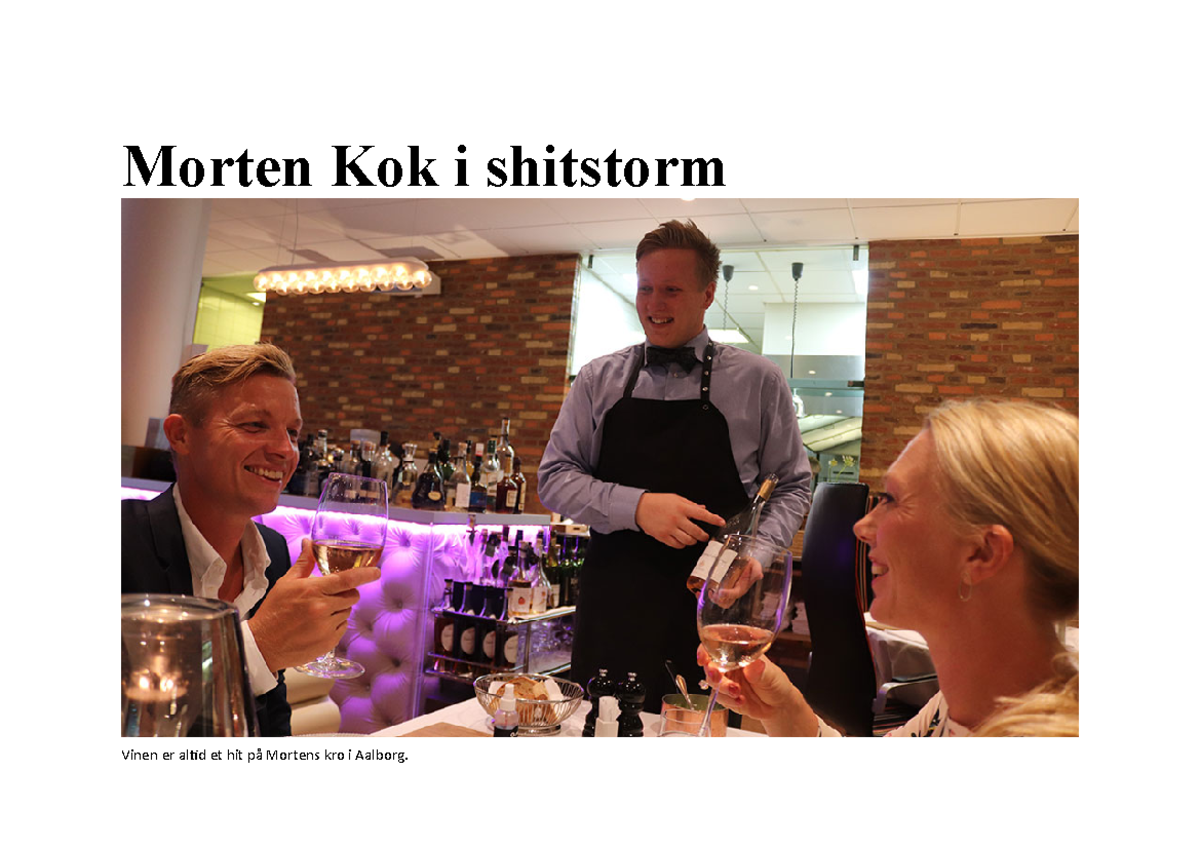 Opgave til artiklens layout - EUX buusines - Studocu