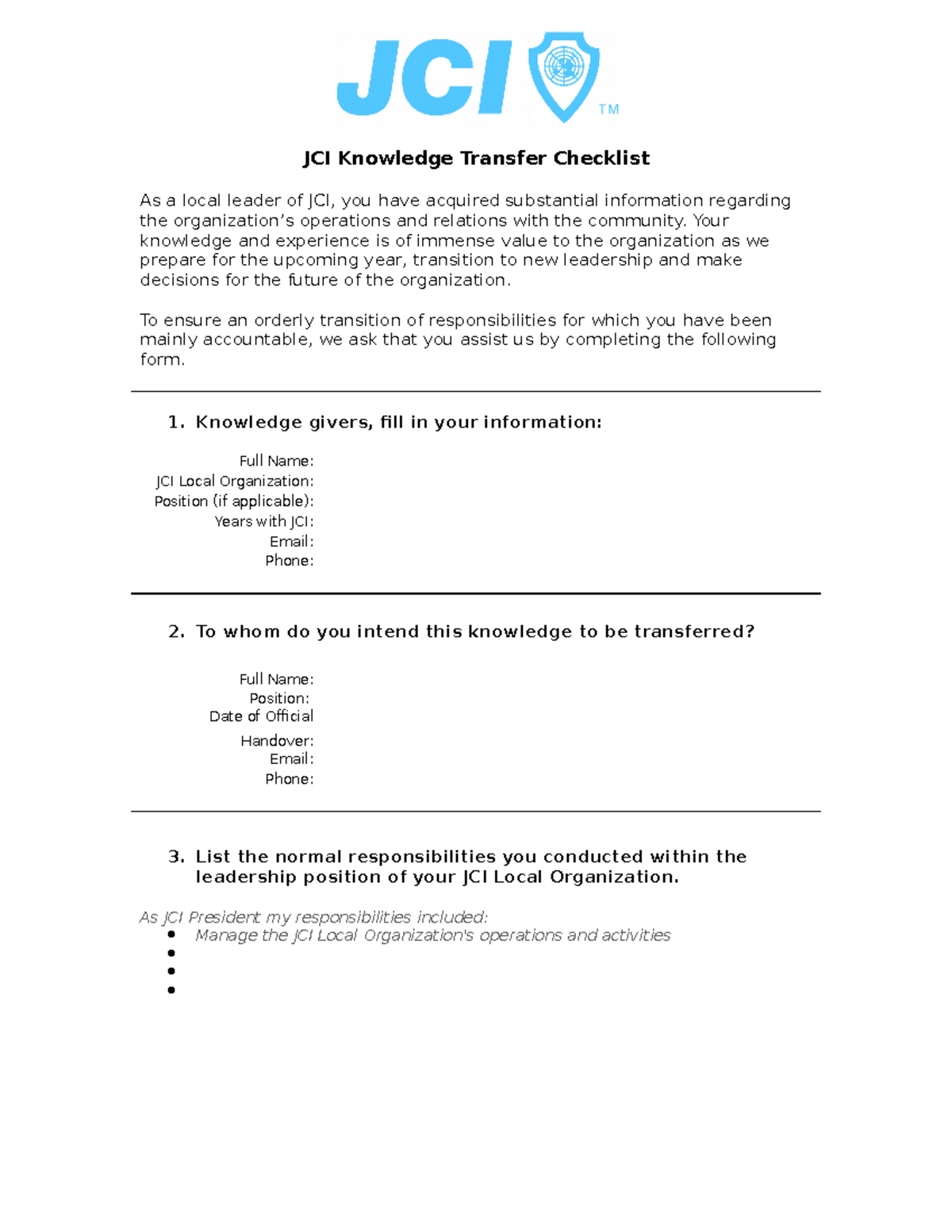 JCI-Knowledge-Transfer-Template Final - JCI Knowledge Transfer ...