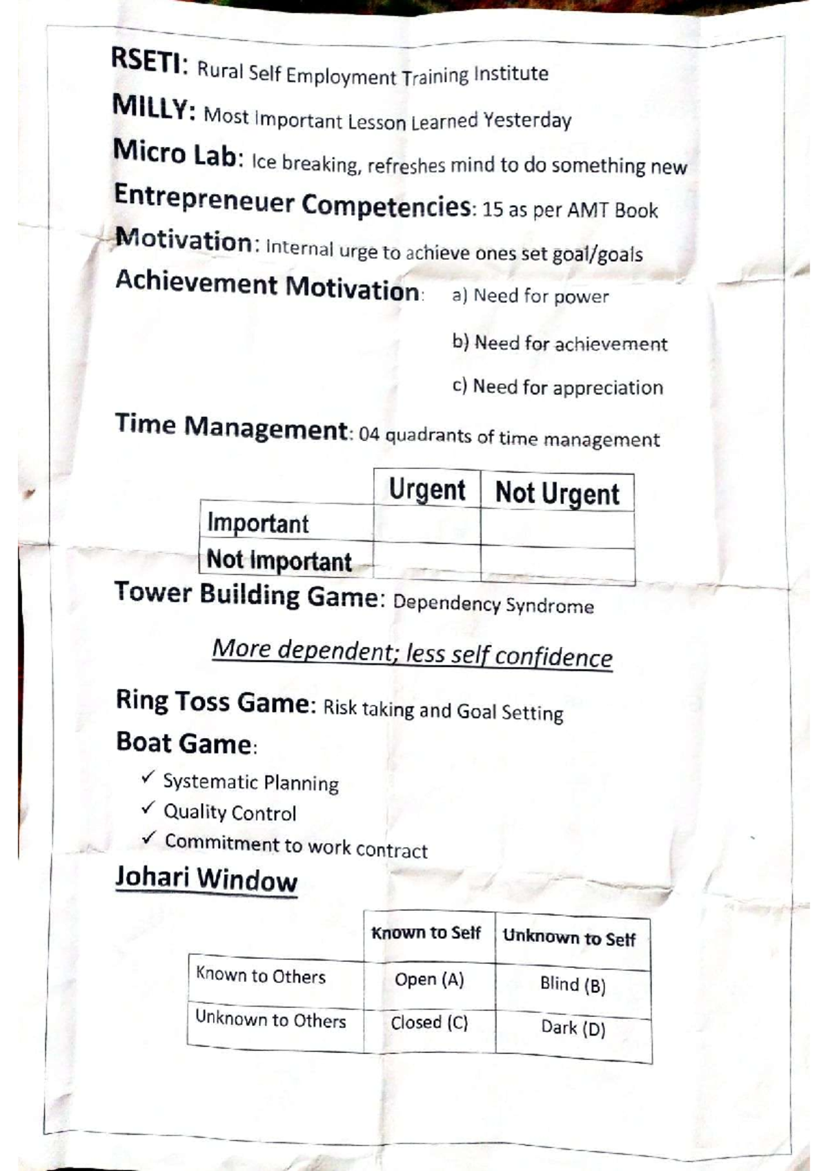 Document 44 - Bsjsns ys sys hs hsh s - RSETI: Rural Self Employment ...