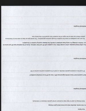 Sickle Cell Packet - Worksheet - BIO 201 - Studocu