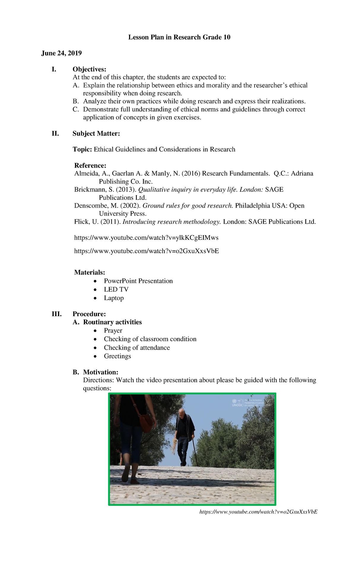 Lesson-plan-in-research-grade-10 compress - Lesson Plan in Research ...