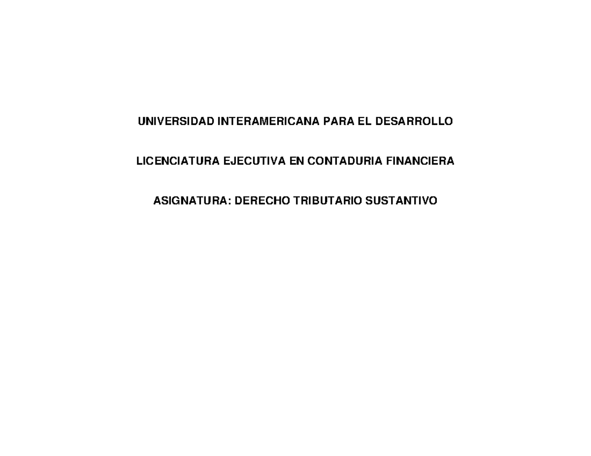 FICHAS DE TRABAJO - Warning: TT: undefined function: 32 UNIVERSIDAD INTERAMERICANA PARA EL - Studocu