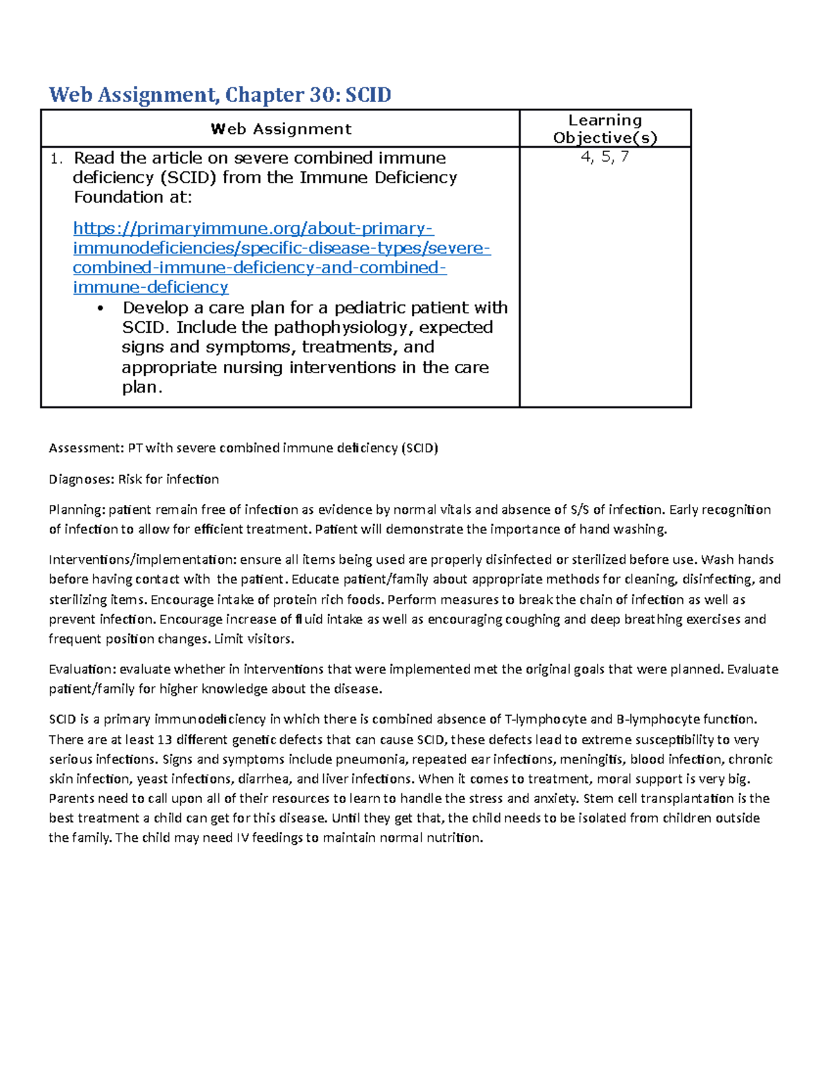 Web assignment brown - NURS 306 - Widener - Studocu