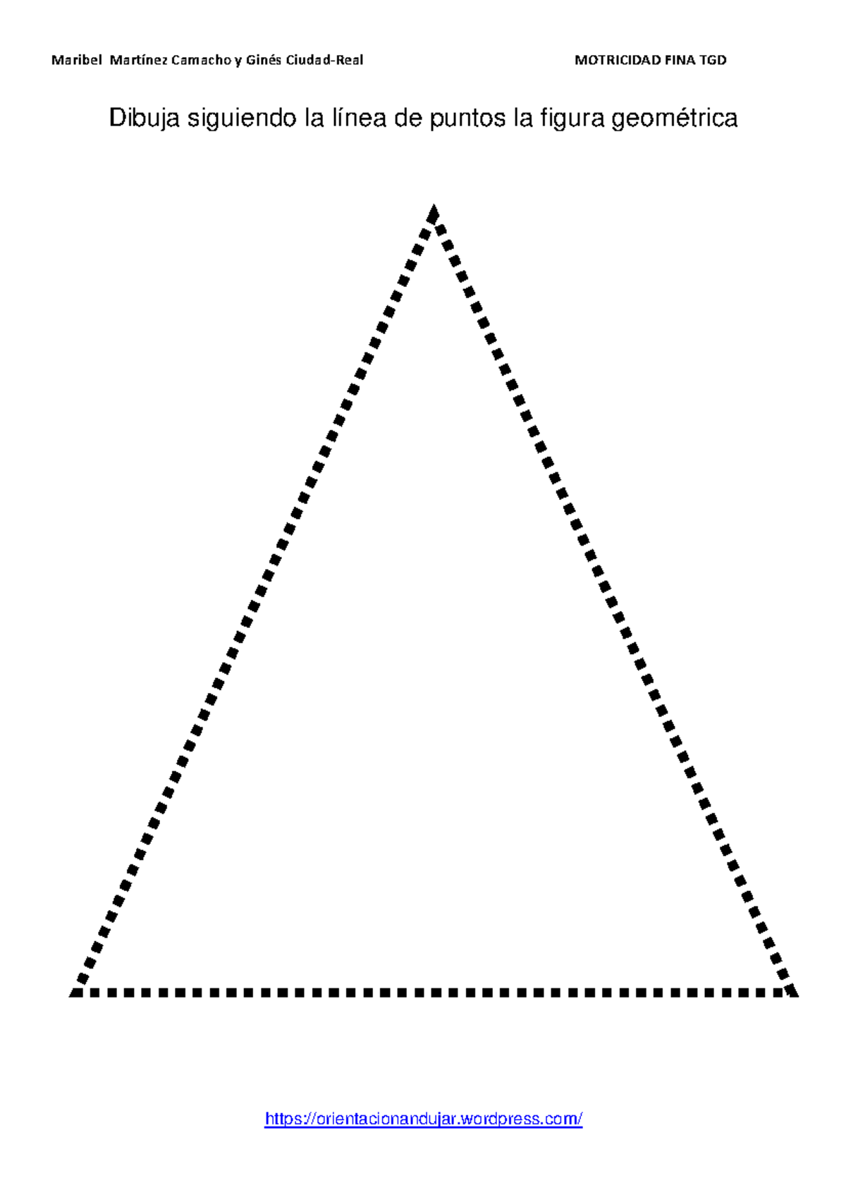 30 actividades de grafomotricidad figuras - Dibuja siguiendo la línea ...