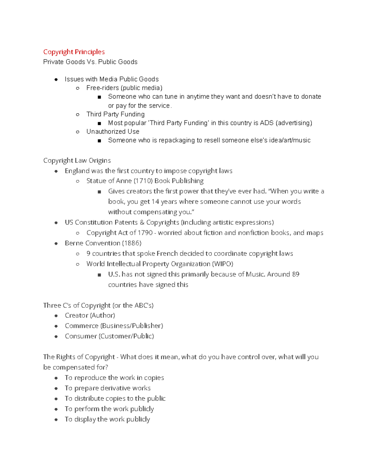 BCA Week 5 Lecture Notes - The instructor for this course is Heather ...