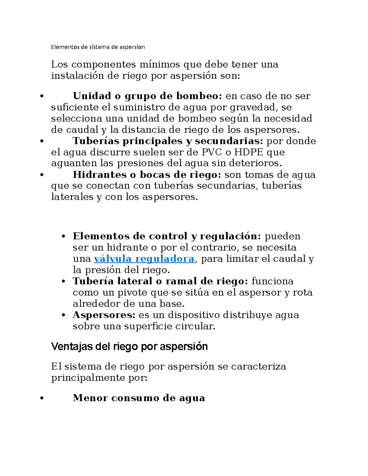 Nuevo Documento de Microsoft Word - Elementos de sistema de aspersion ...
