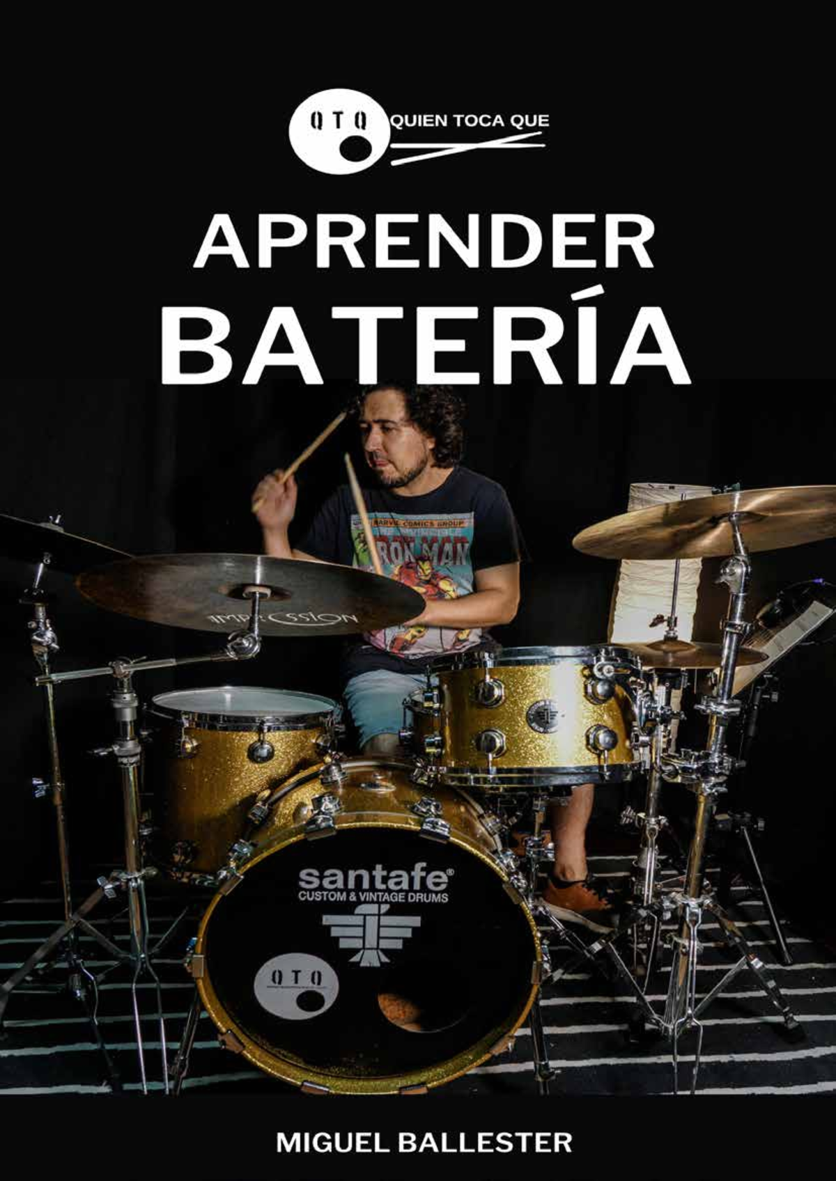 Aprender Bateria Quien toca que - Miguel Ballester PRUEBA LA ESCUELA A ...
