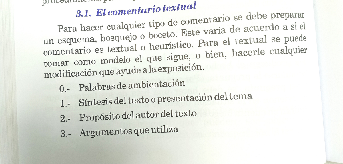 Comentario Textual & Heurístico - LENGUA ESPAÑOLA II - Studocu