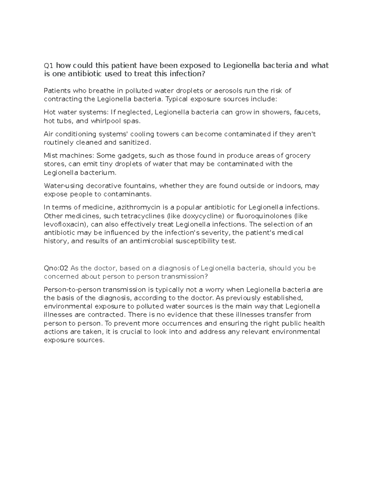 Module 3 Case Study 02 - Q1 how could this patient have been exposed to ...