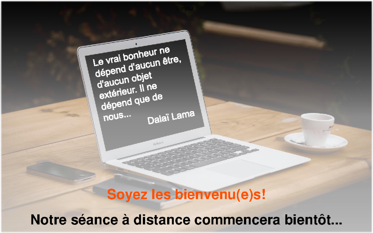 Séance 5 Séance 1 notes de cours lecture attentive, merci de votre ...