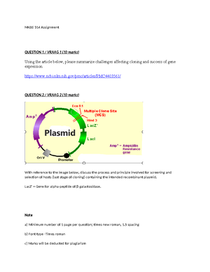 MKBS Practical 3 DNA Isolation - TITLE: ISOLATION AND CHARACTERIZATION ...