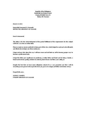 Incident Report Samples - Republic of the Philippines NATIONAL POLICE ...