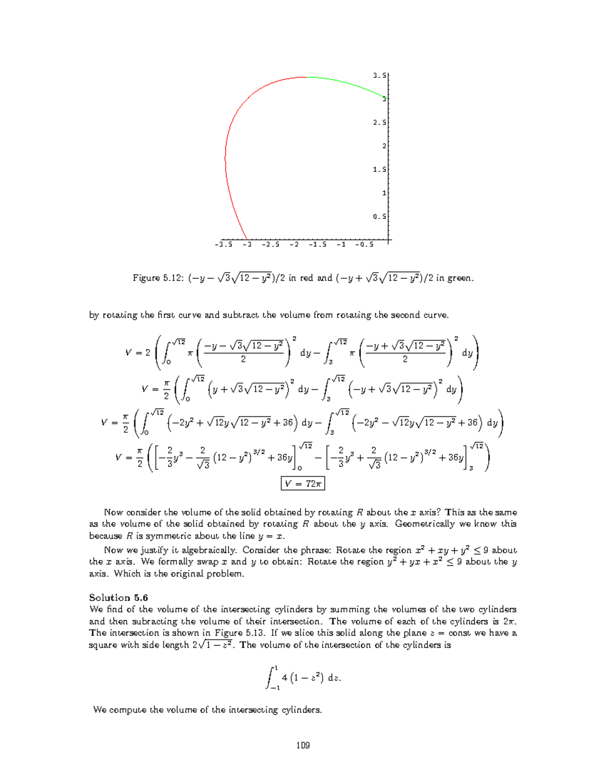 Ref MATH Adv Math Methods Sean Mauch-33 -3 -3 -2 -2 -1 -1 -0. 1 2 3 ...