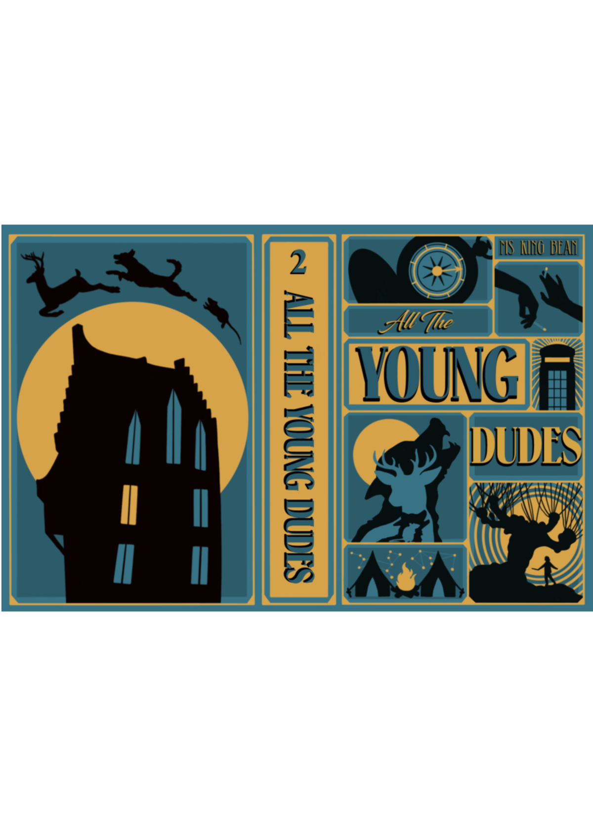 ATYD book cover 2 - lengua y literatura - Studocu