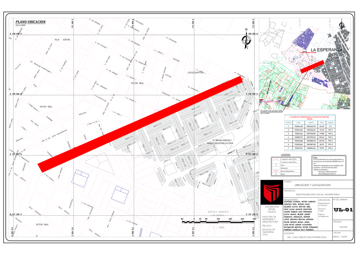 Plano 3 - JHGFD - CALLE 11 AVENIDA G AVENIDA "E" AVENIDA G CALLE 24 ...