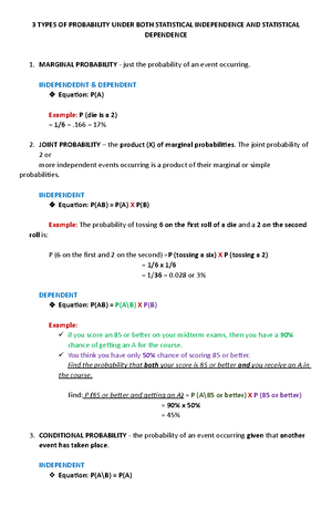 Probability - Notes - FIRST SEM| FINAL TERM Lesson 1: PERMUTATION ...