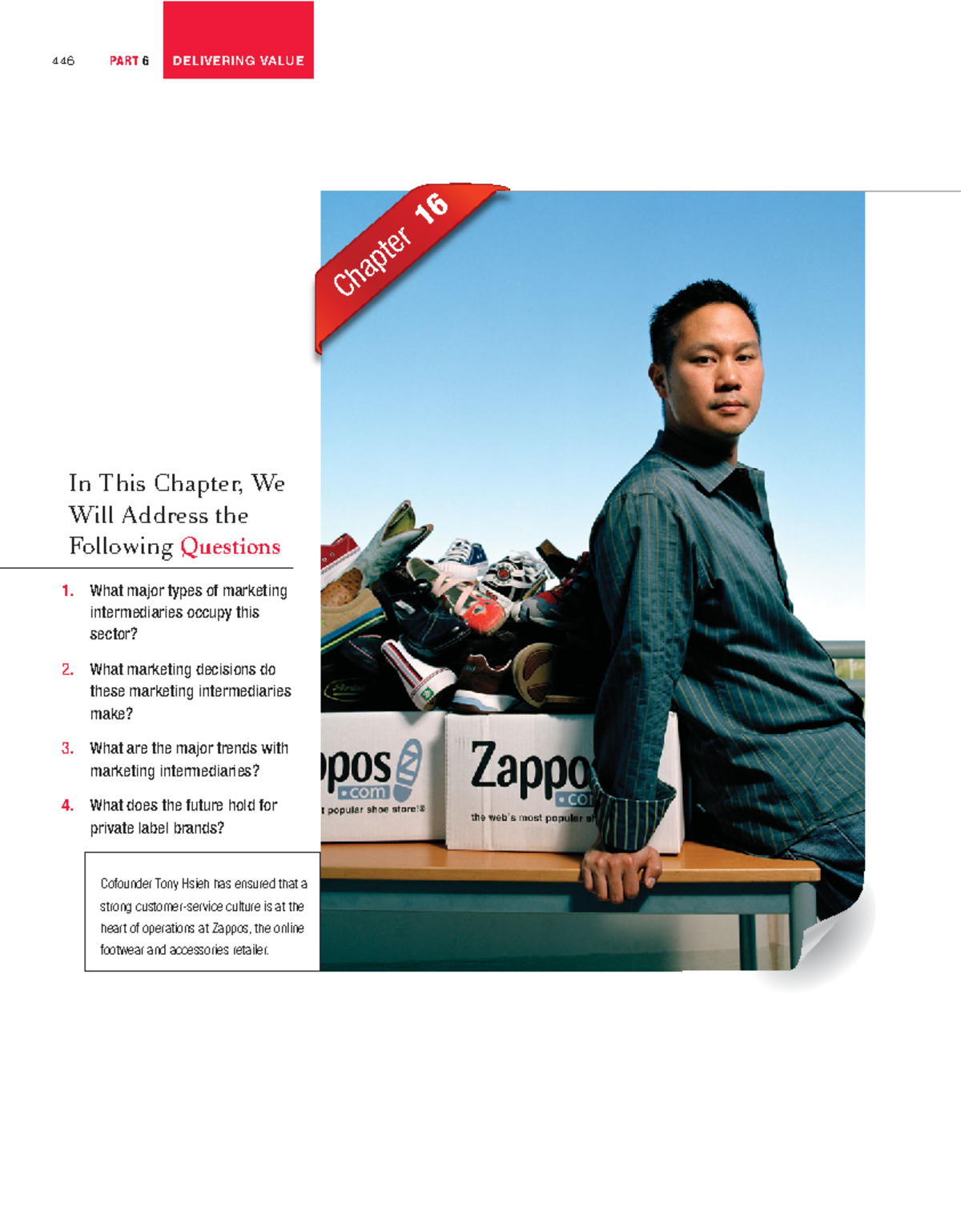 Chapter 16 - Chapter 16 In This Chapter, We Will Address the Following ...