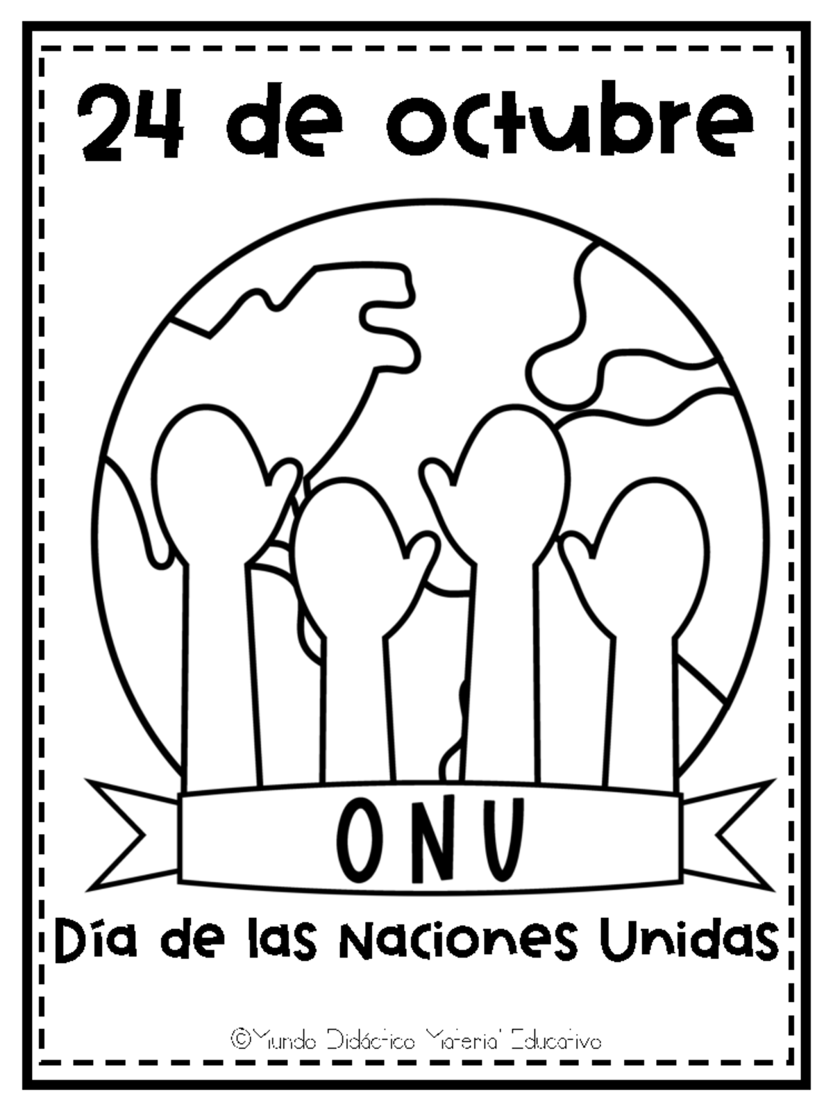 105. Actividades dia de la ONU.pdf · versión 1 - 24 de octubre Día de ...