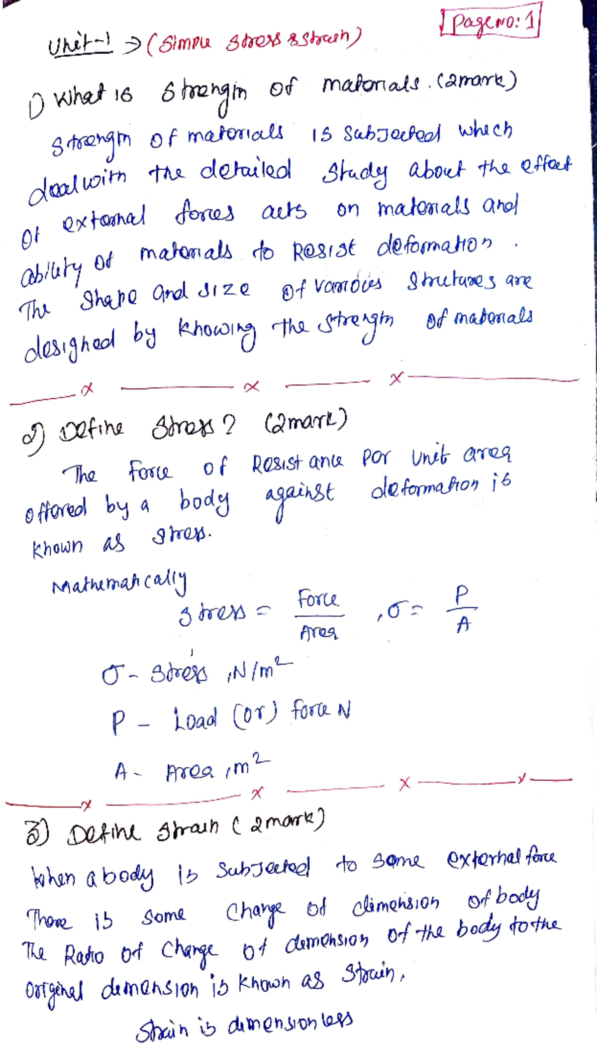 Som unit1 C&A -1 - Notes - Ut-) (6mpu shox ashash) 8 ehgn of matols ...
