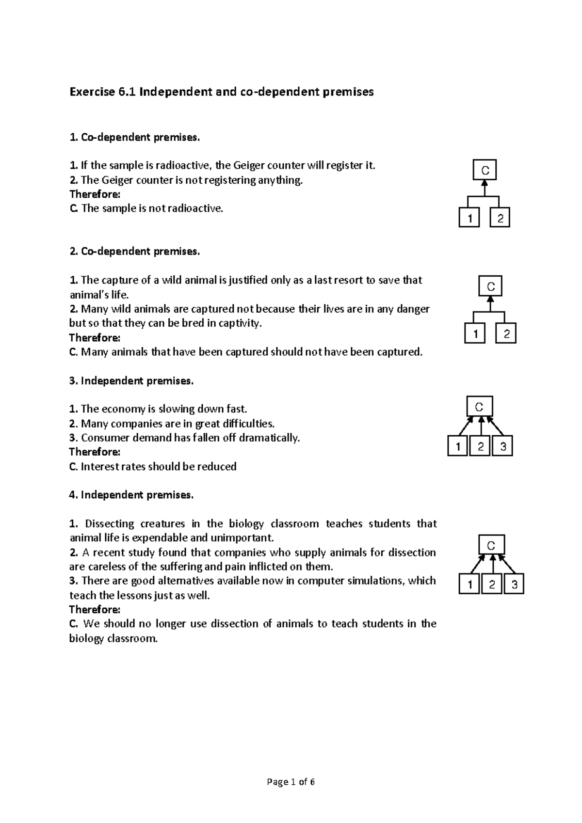 6- complex arguments- 05 Tutorial exercises complex arguments solutions-2 - Exercise 6 ...