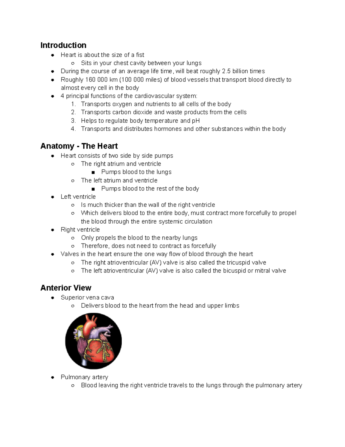 Copy of Module 8 Circulatory Cardiac Cycle - Cardiac Cycle ...