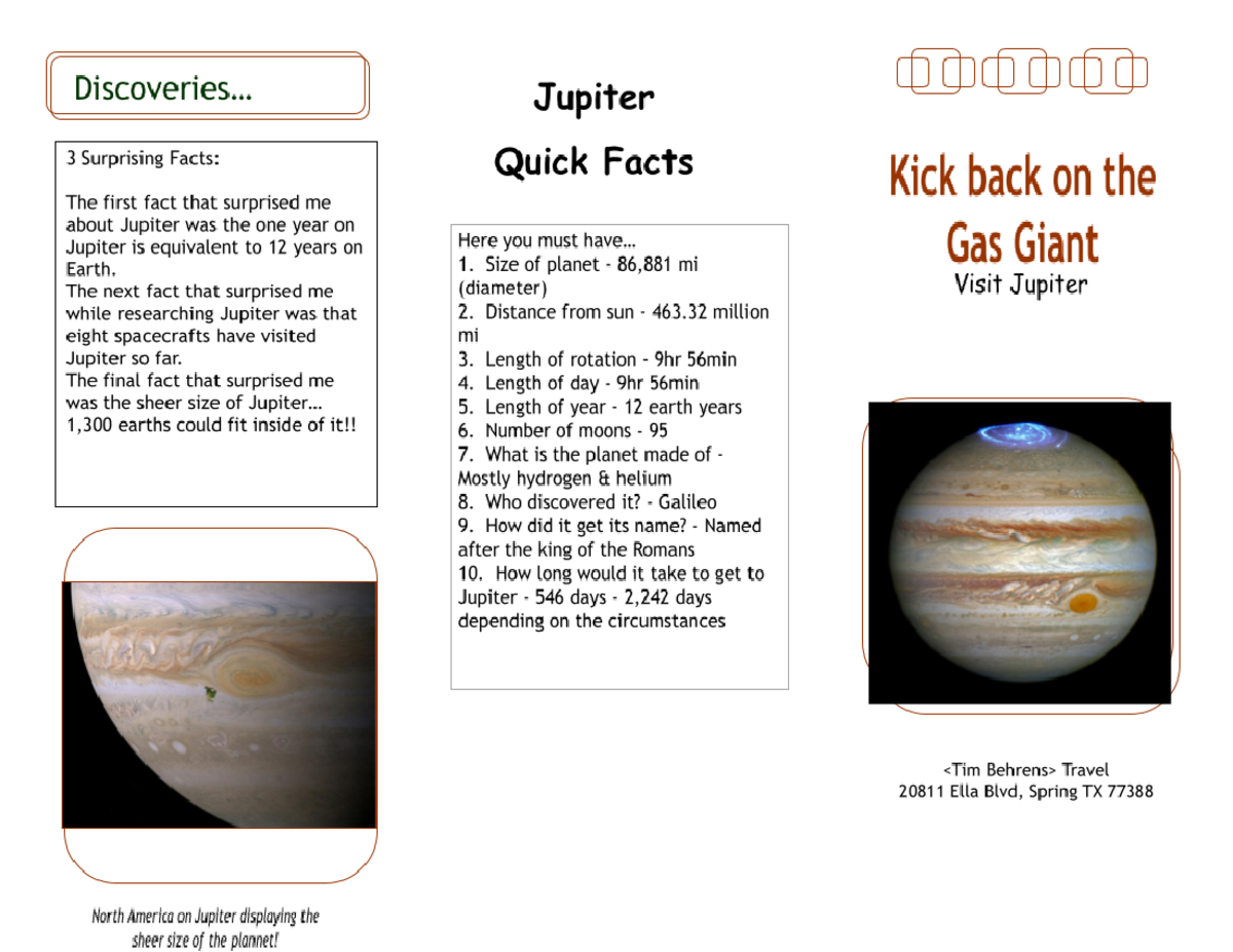 Copy of template for space brochure - Studocu