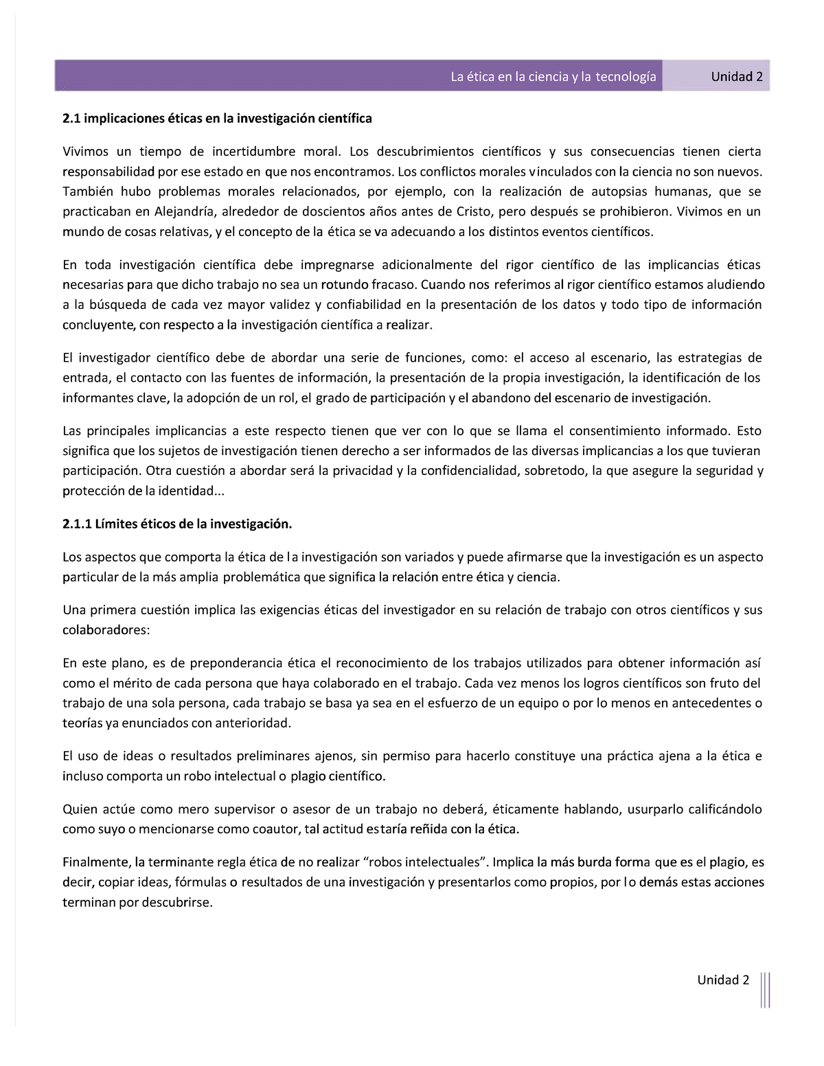 Pdf-unidad 2-la-etica-en-la-ciencia-y-la-tecnologia compress - La ética ...