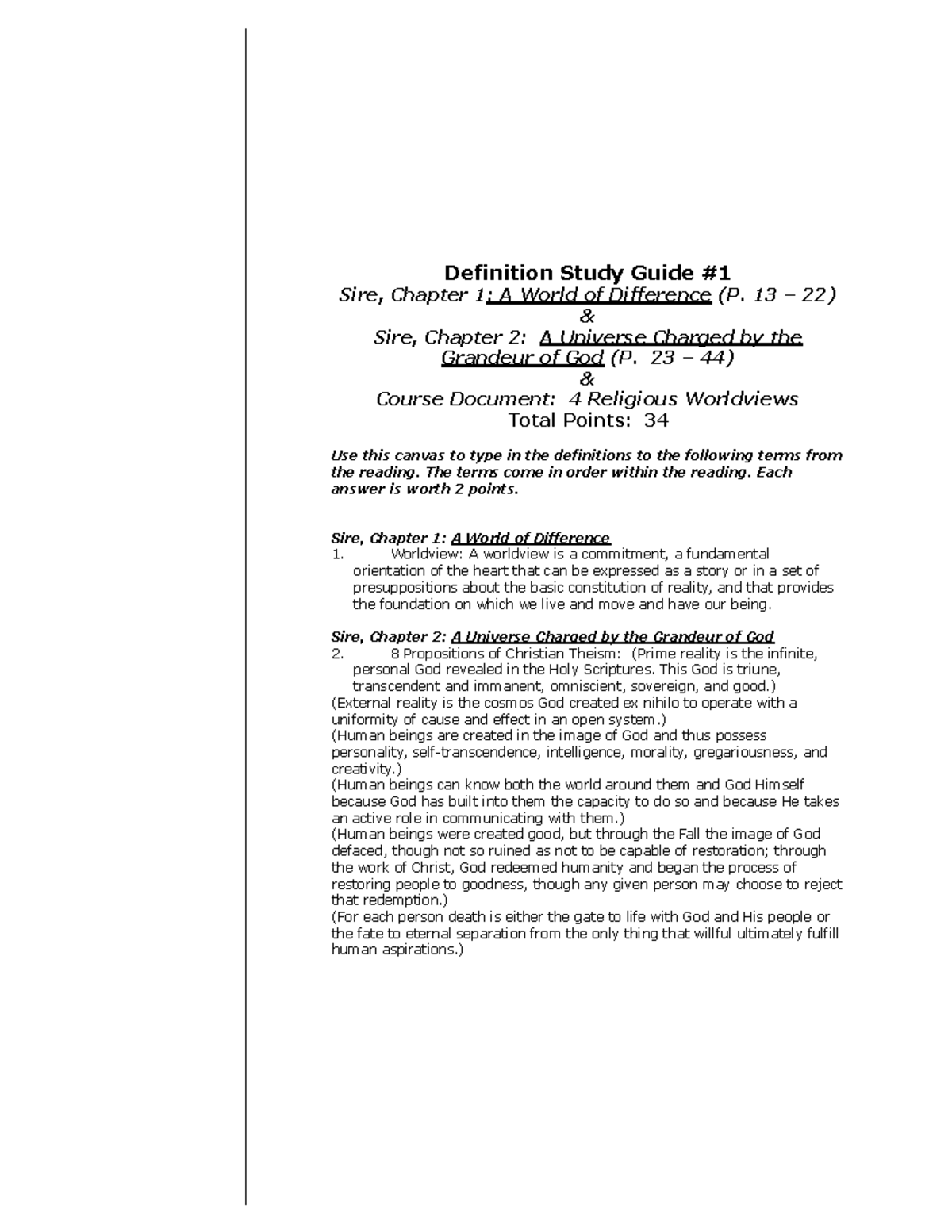 DSG #1 (Fully Loaded - Read Only) copy - Definition Study Guide Sire ...